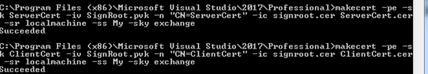 Wcf Message Security Using Certificates
